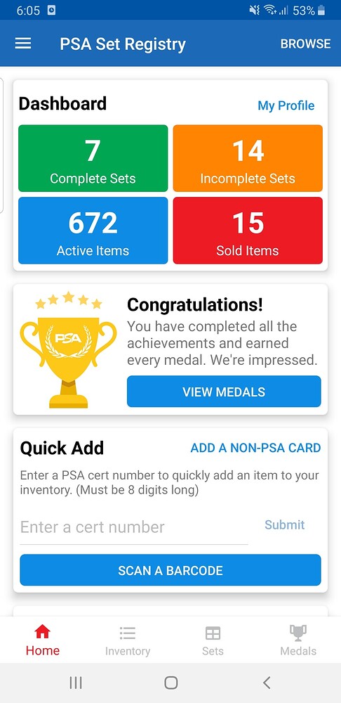What Does Your Collection Excel Spreadsheet Look Like? - General ...
