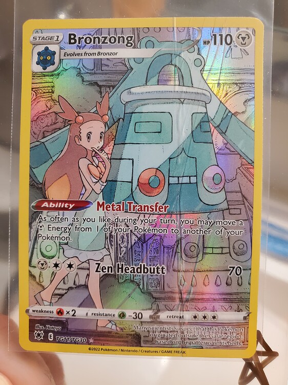 What is going on with this error card? Pinched layer? - General - Elite ...