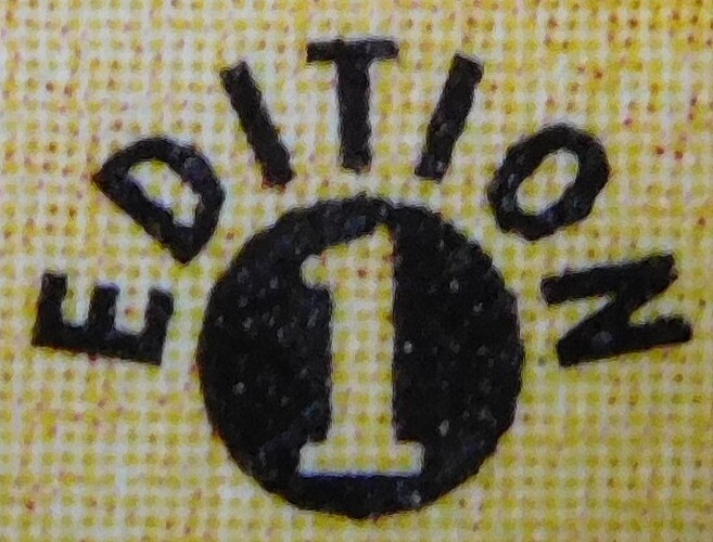 1st edition stamp variations - 'Let's Iron It Out!' - Articles - Elite ...