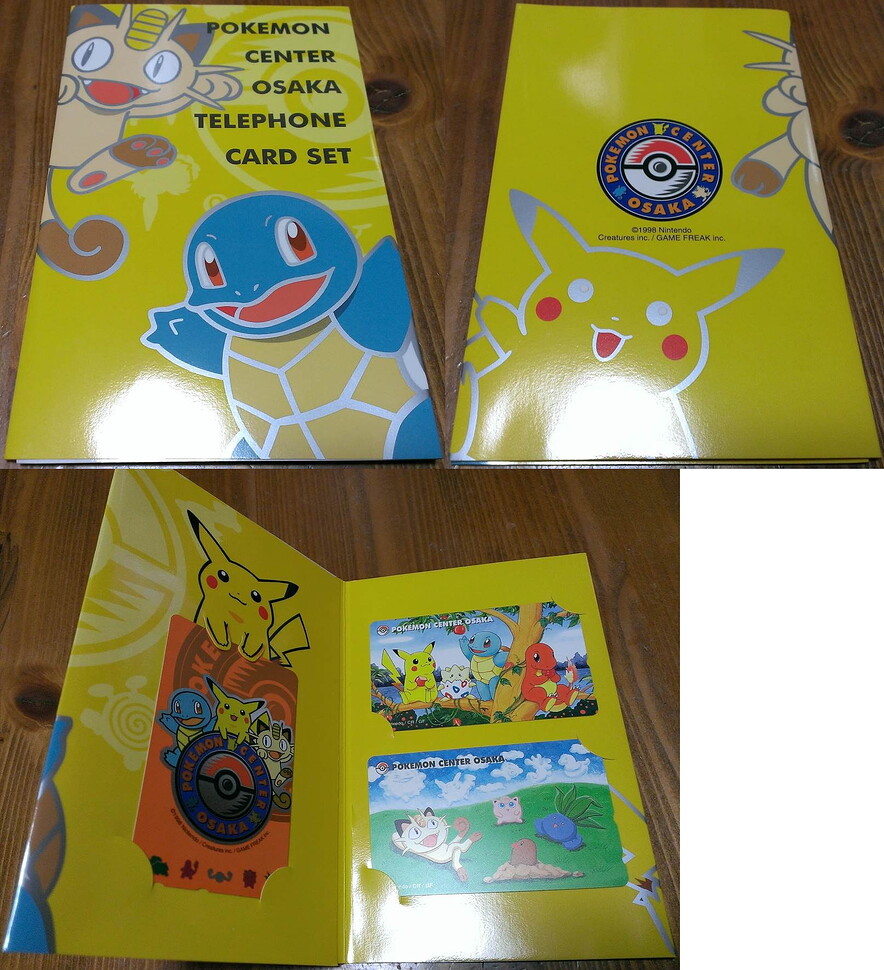 List of All Japanese Pokemon Phone Cards - Articles - Elite Fourum