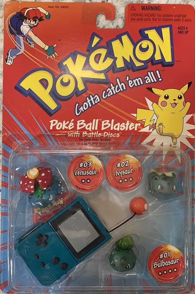 Poke Ball Blaster with Battle Discs Guide - Articles - Elite Fourum