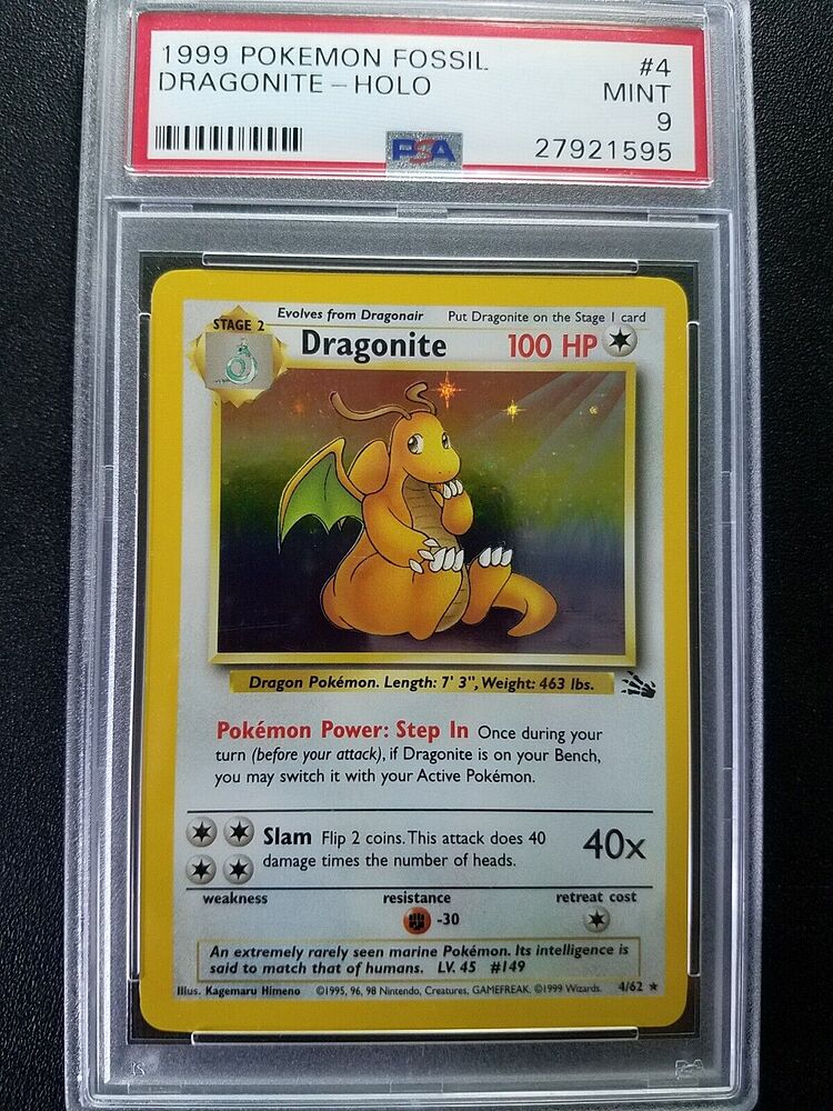 Most expensive/rare Gengar and Dragonite cards? - Market - Elite Fourum