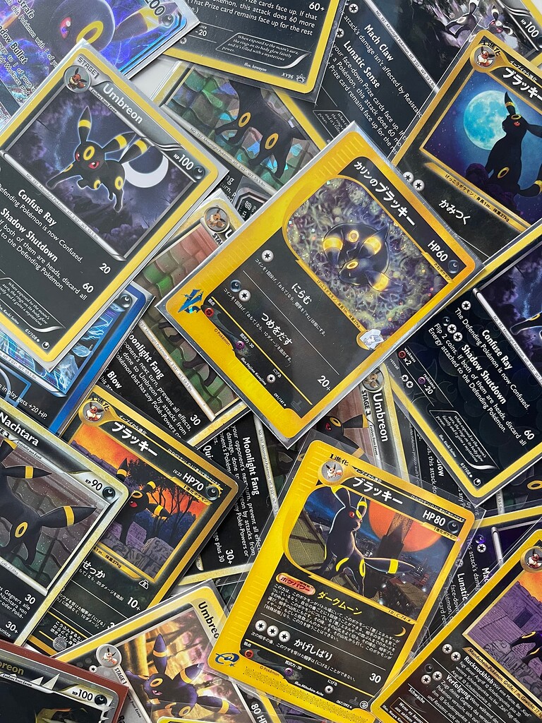 The Collectability Of Individual Pokémon - Collecting - Elite Fourum