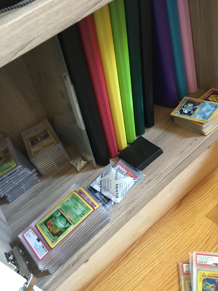 Show us your binders! - Collecting - Elite Fourum