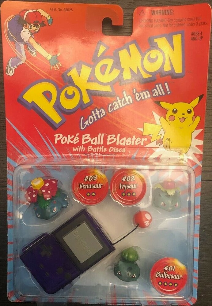 Poke Ball Blaster with Battle Discs Guide - Articles - Elite Fourum