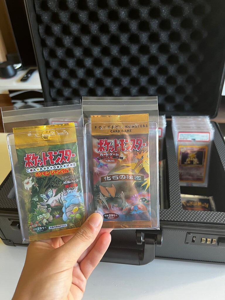 How to properly store booster packs - General - Elite Fourum