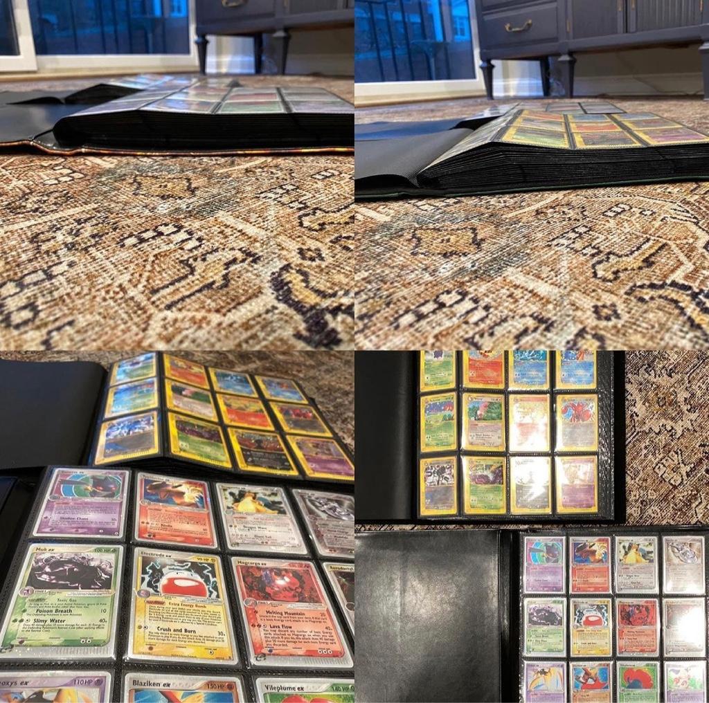 Best binder/portfolio for storage and viewing? - General - Elite Fourum