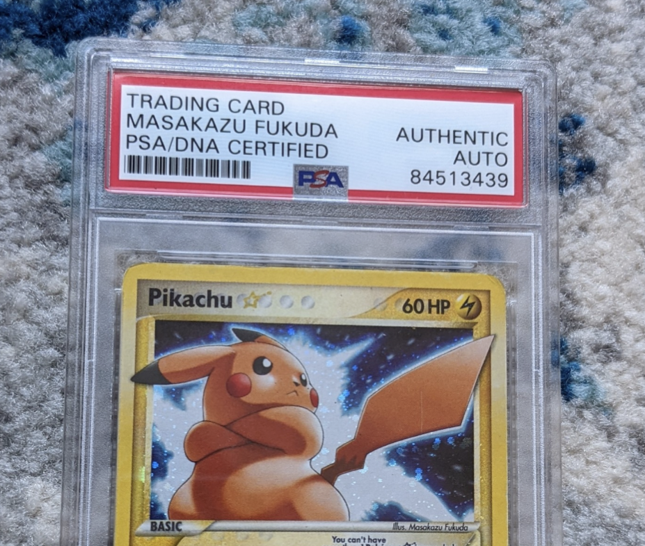 Who owns the oldest PSA graded Pokémon card? - General - Elite Fourum