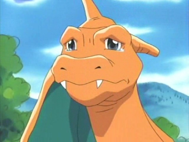 Charizard is sad! 😥 - General - Elite Fourum