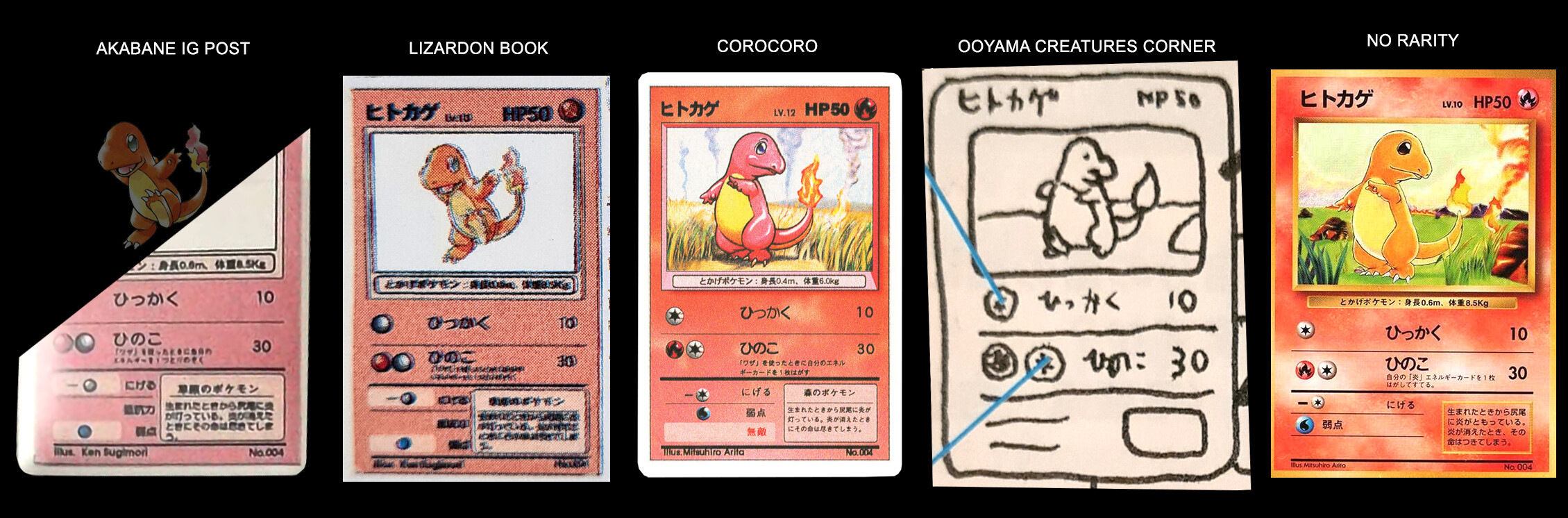 Guide to Early Pokemon TCG History - 1995 Test Card Versions - #32 by ...