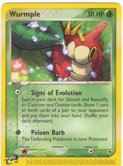 The curious case of Weedle and good artwork - General - Elite Fourum