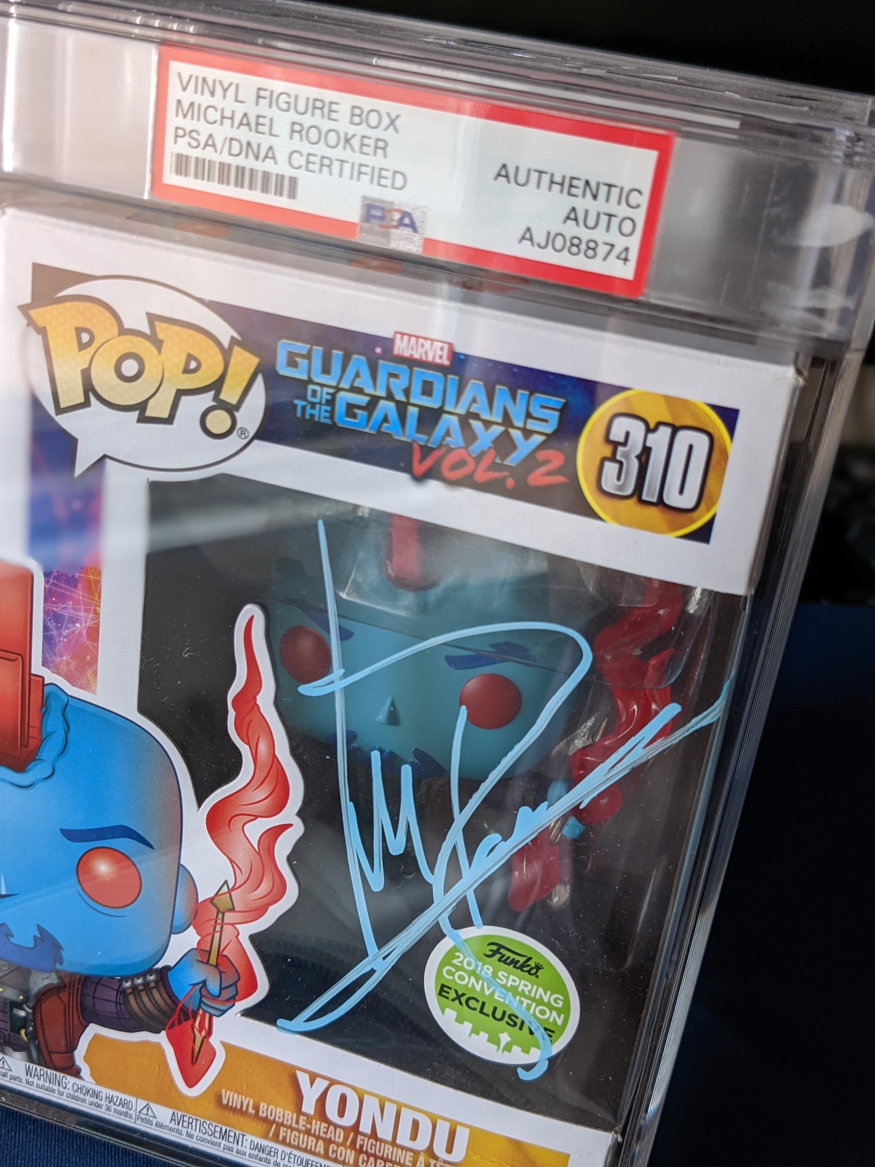 Signed POP Figures + PSA Encapsulation - General - Elite Fourum