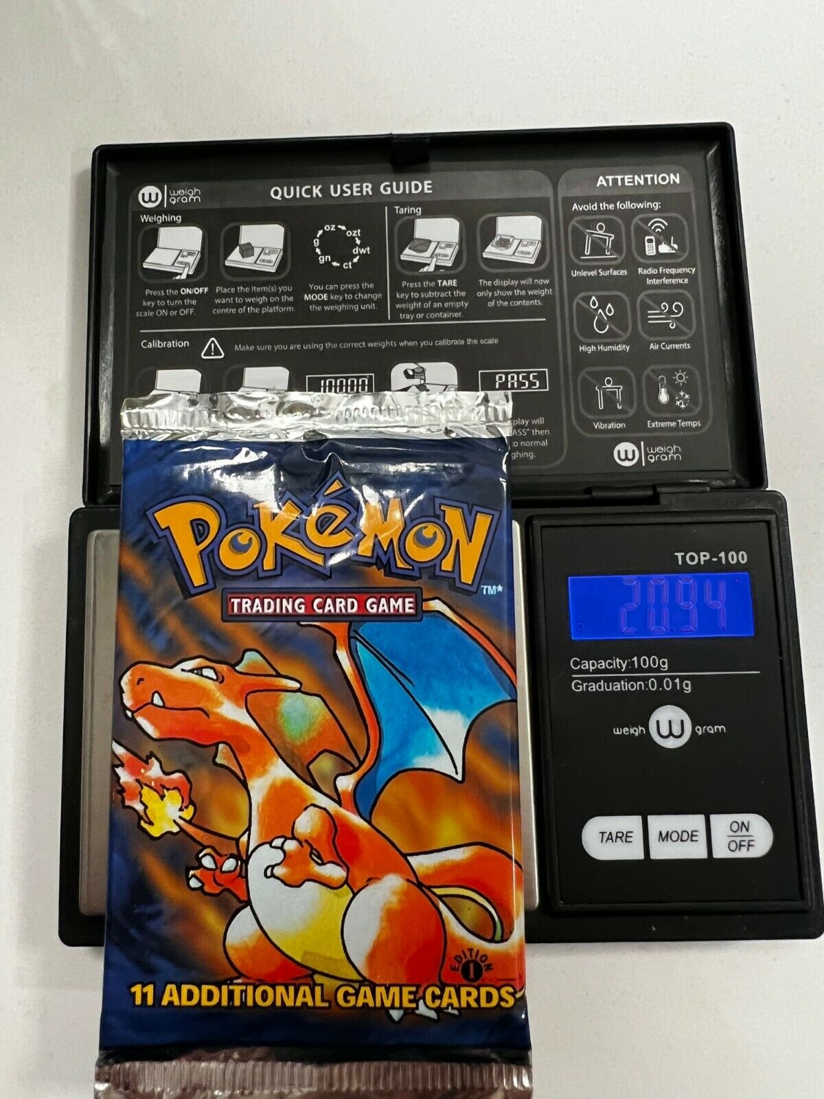 Identifying Shadowless & Unlimited Base set Boxes & Packs - Articles ...