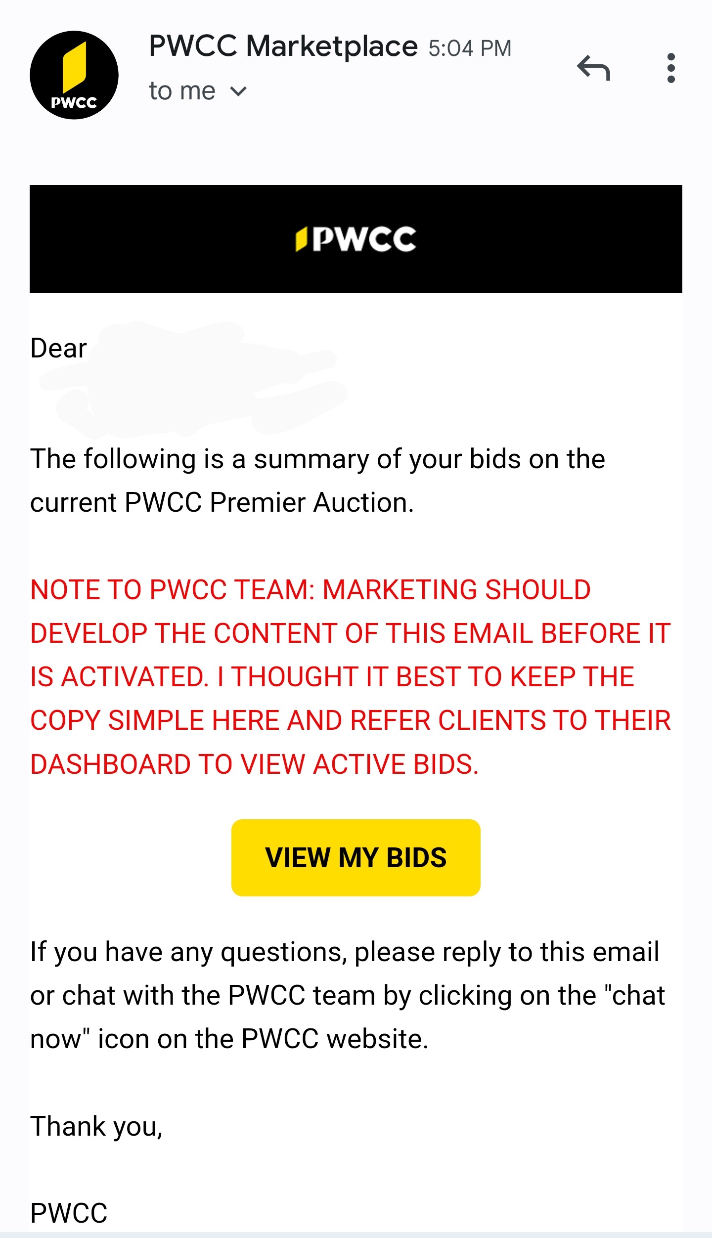 The PWCC Megathread - Page 287 - General - Elite Fourum