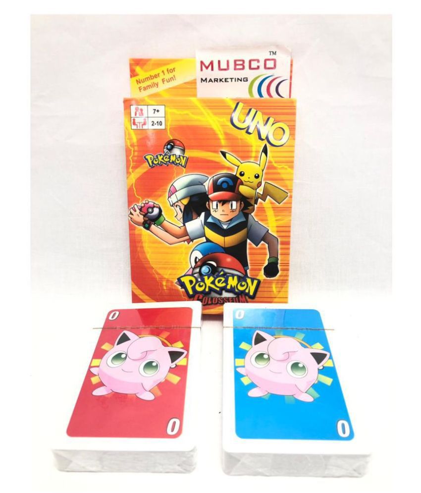 Pokemon UNO Cards - Articles - Elite Fourum