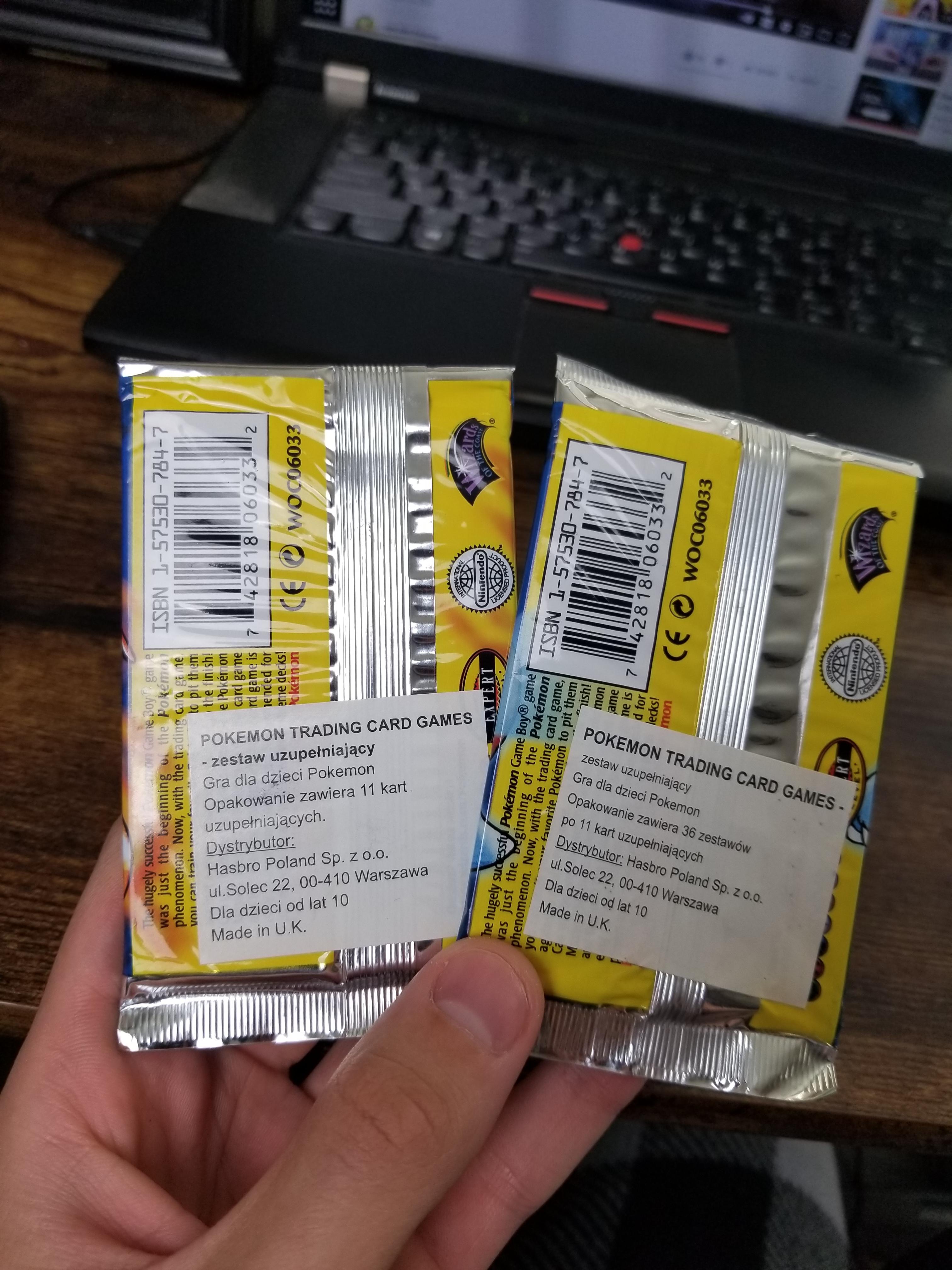 Identifying Shadowless & Unlimited Base set Boxes & Packs - Articles ...