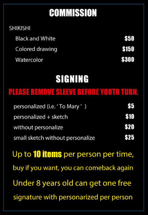 Mitsuhiro Arita Signing at Ocala Comic-Con 2022 - News & Links - Elite ...