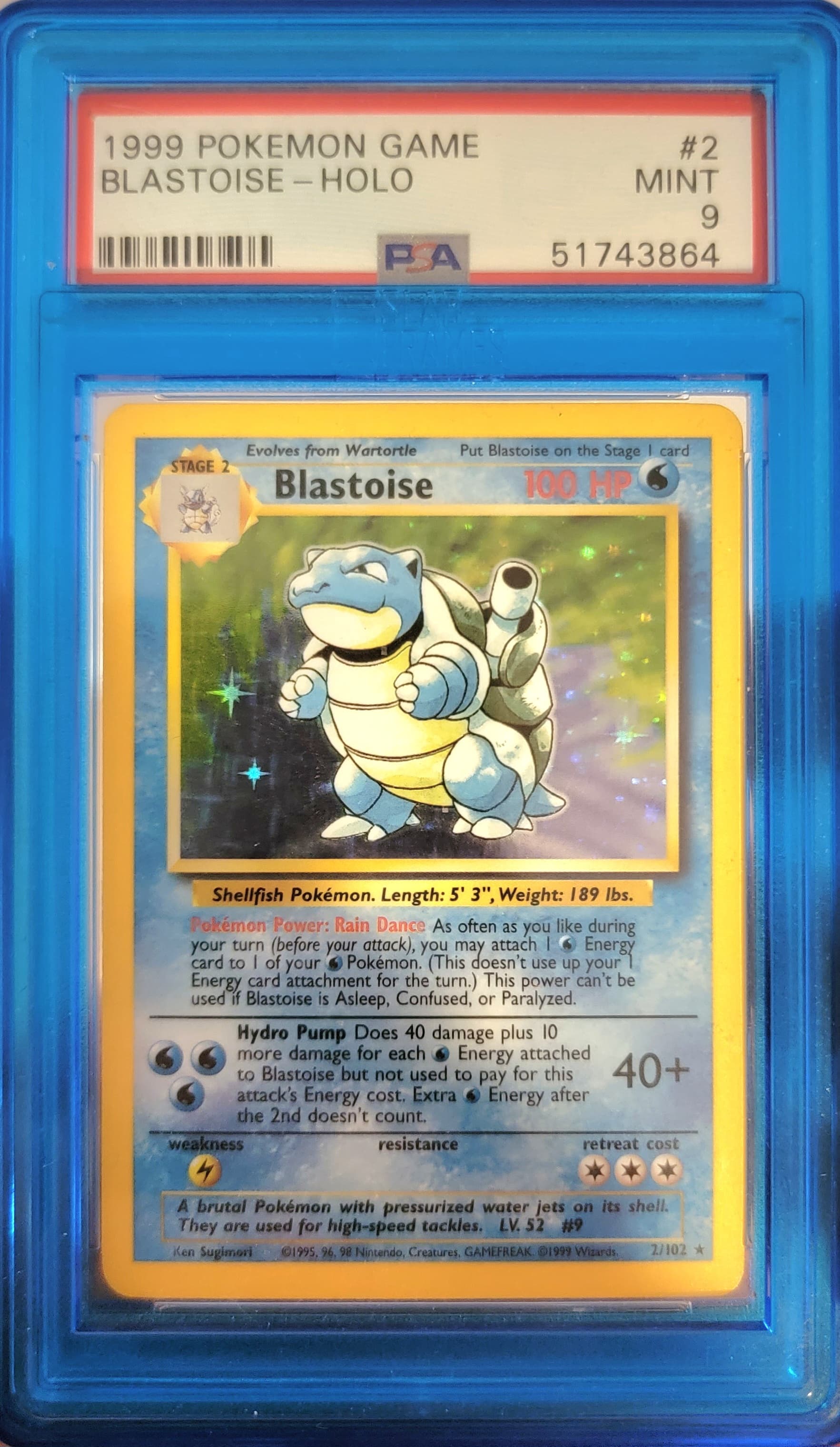 PSA Now Recognizes "No Illus." Blastoise - Grading - Elite Fourum