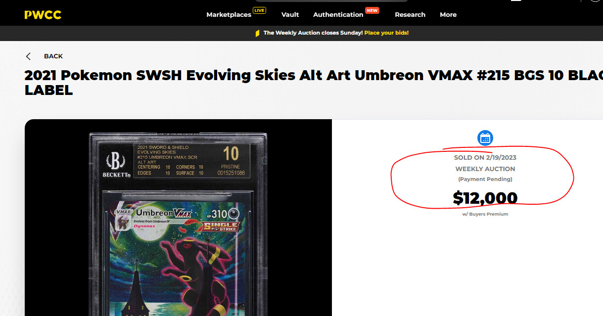 The PWCC Megathread - #5938 by markzkong - General - Elite Fourum