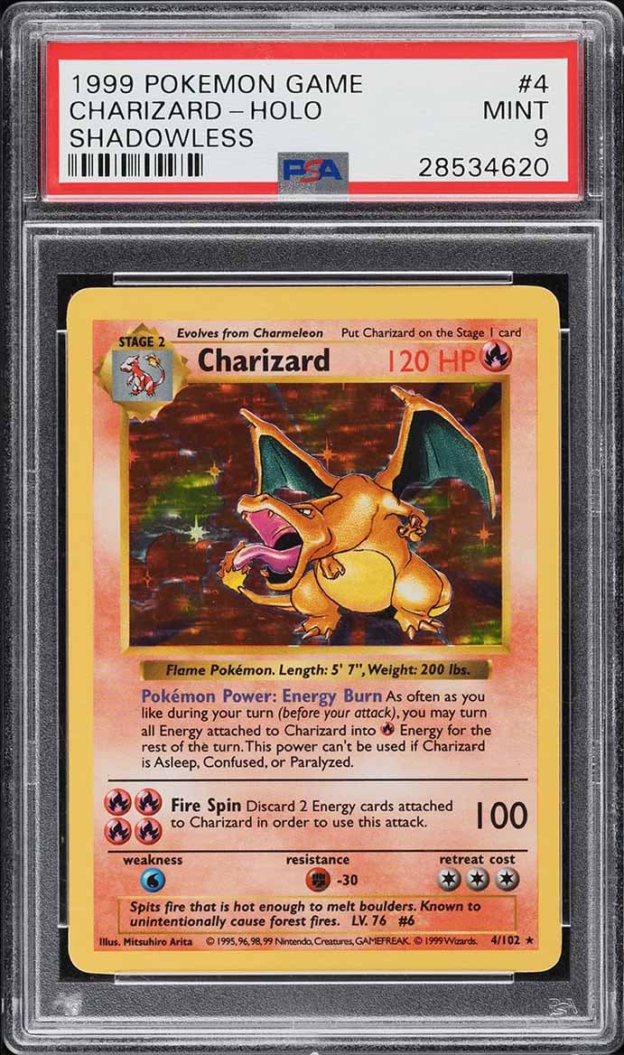 PSA Grading Scale in Pokemon - Articles - Elite Fourum