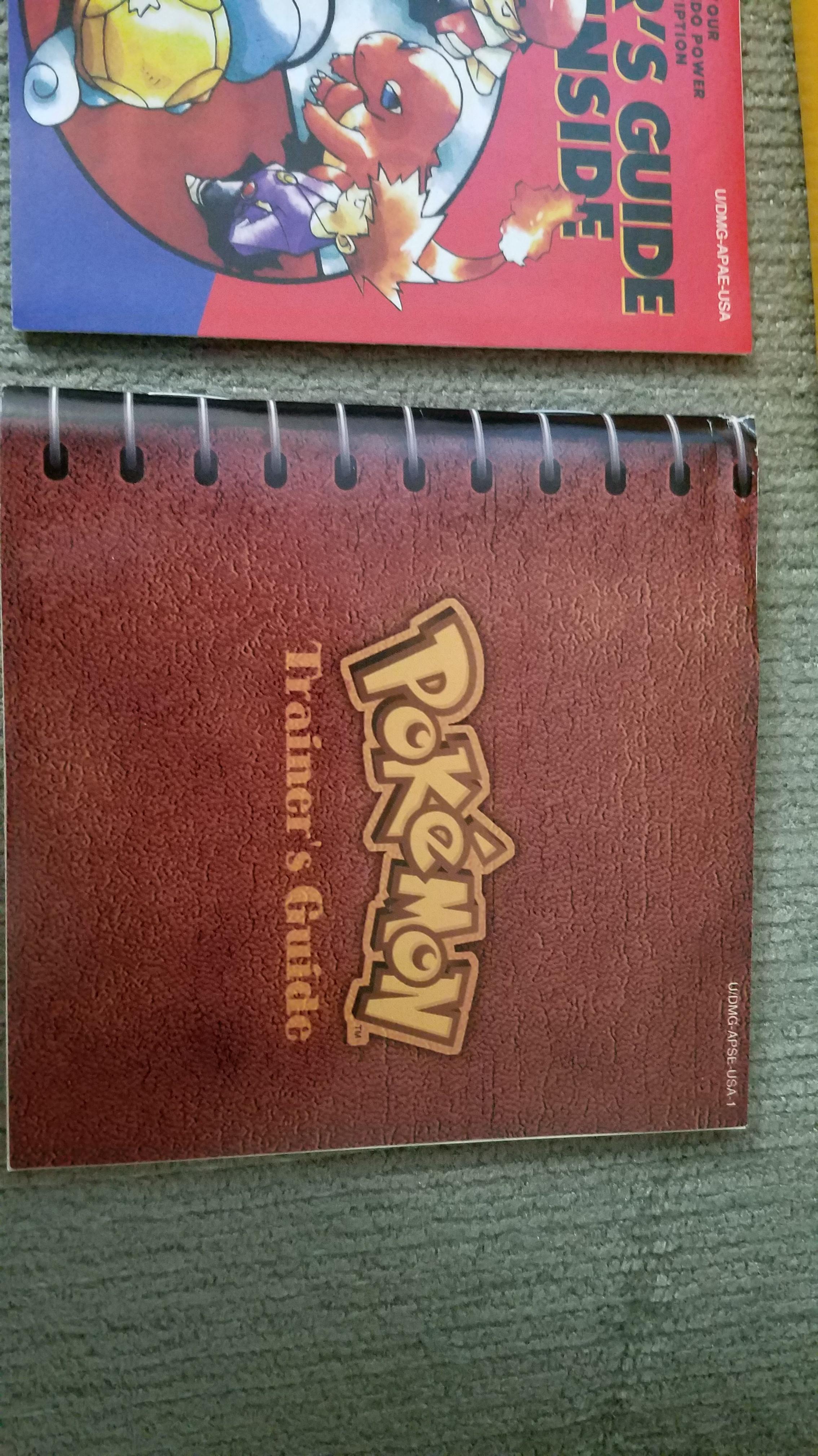 Pokémon Red, Blue, Yellow Version Variant Guide (Print Runs) - Page 4 ...