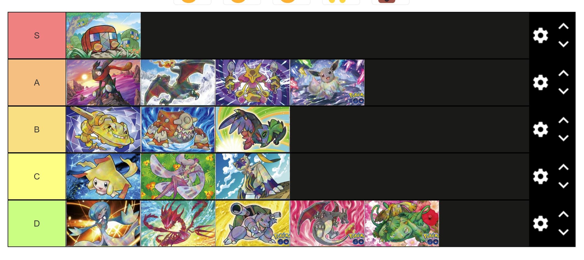 Radiant Pokemon Recap (Tier List + Discussion) - General - Elite Fourum