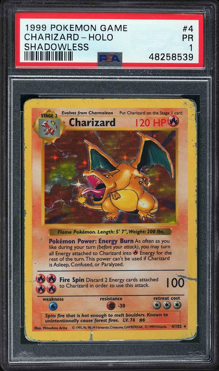 PSA Grading Scale in Pokemon - Articles - Elite Fourum