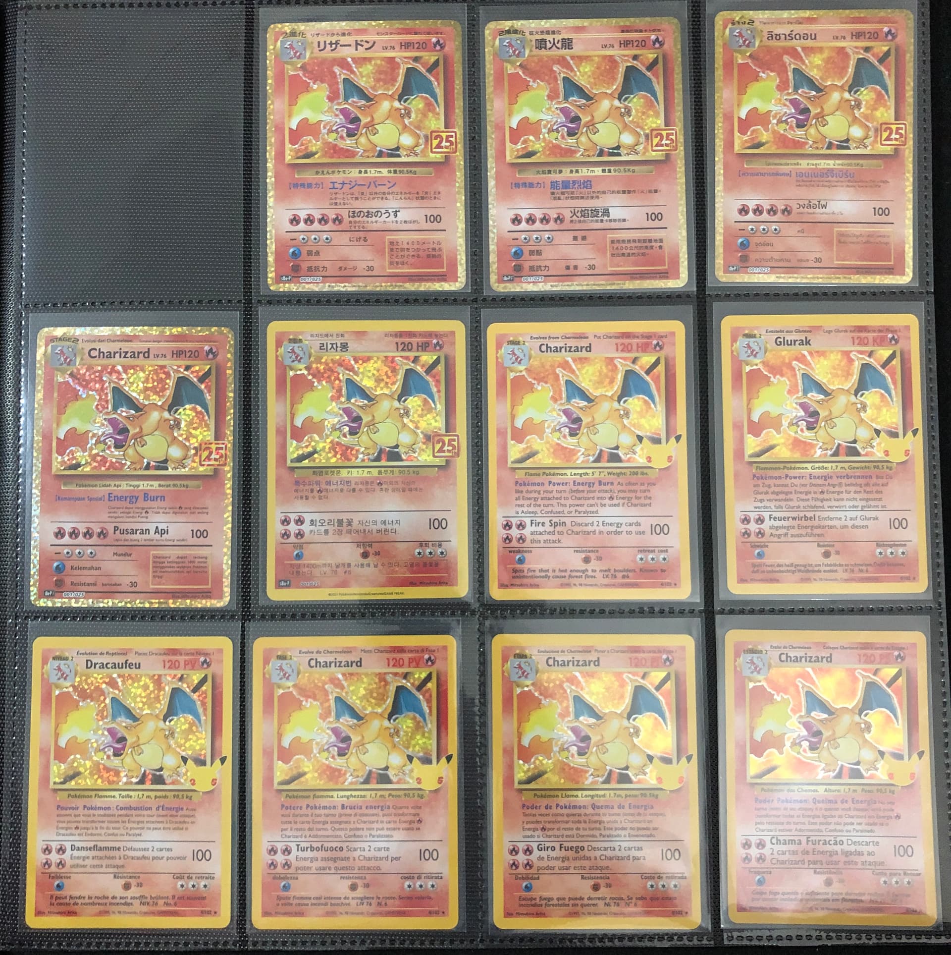 Anyone collect foreign language cards outside of English and Japanese ...