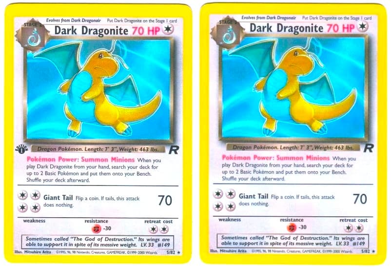 Masters Guide for Pokemon WOTC Corrected Errors & Test cards - Articles ...