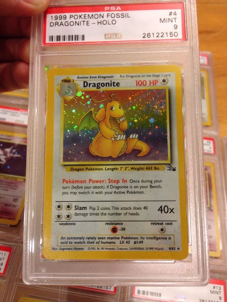 Most expensive/rare Gengar and Dragonite cards? - Market - Elite Fourum