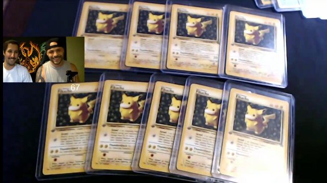 9x 1st Ed Ivy Jungle Promo Pikachu Pulled!? Nuts! - General - Elite Fourum
