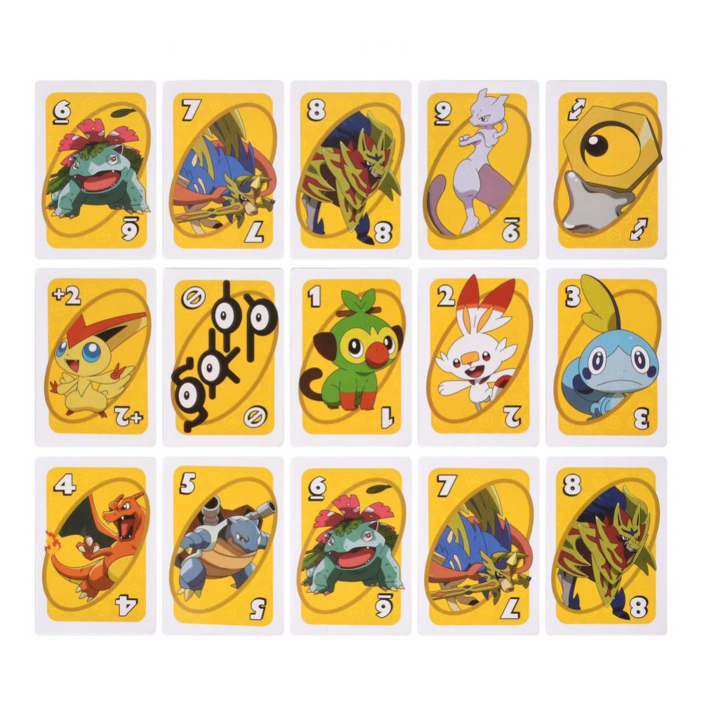 Pokemon UNO Cards - Articles - Elite Fourum