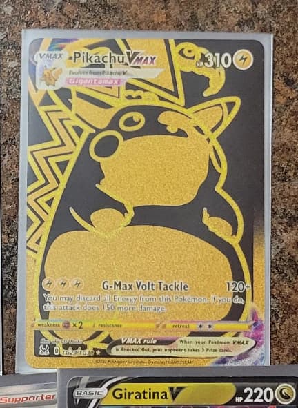 LCS had some Lost Origins early, here are my pulls from 8 packs! : r ...